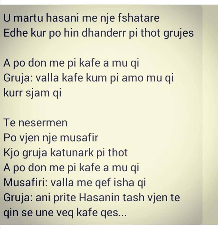 Hasani dhe fshatarja | www.Zemra.Org