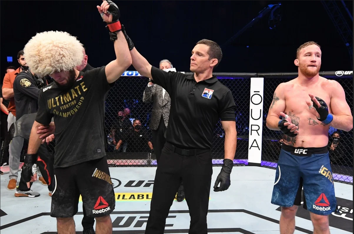 KHABIB NURMAGOMEDOV – kështu mbyllet epoka e tij 29-0 | www.Zemra.Org