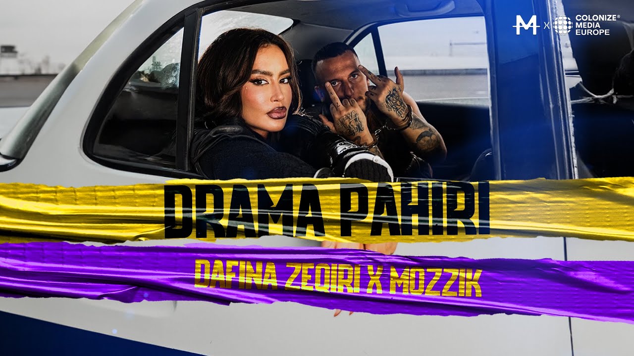 Dafina Zeqiri X Mozzik – Drama Pahiri | www.Zemra.Org